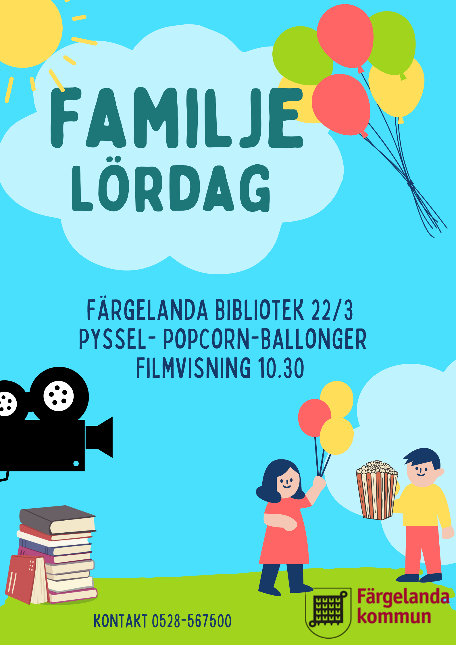 Familjelördag - Färgelanda kommun